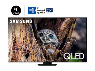 Samsung QN85Q80CAF Q80D Series - 85" Class (84.5" viewable) LED-backlit ...