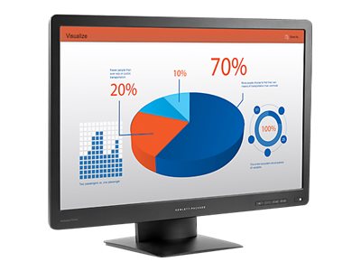 HP ProDisplay P242va | Overview, Specs, Details | SHI