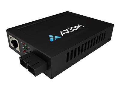 Axiom AXG99847 - Fiber media converter - GigE