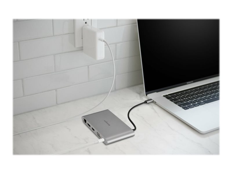 Kensington UH1440P - station d'accueil - USB-C 3.2 Gen 1 / Thunderbolt ...