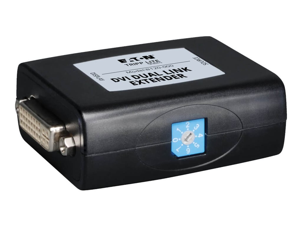 Tripp Lite DVI Extender Equalizer Dual Link Signal Booster Video ...