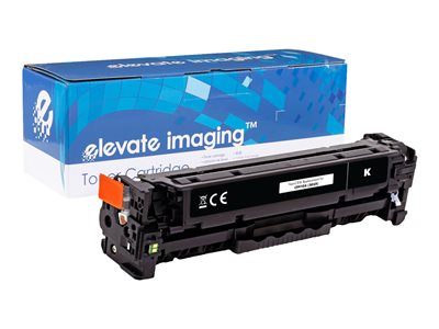 Elevate Imaging Remanufactured for HP CE410X (305X) Black High Yield ...