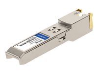 AddOn - SFP (mini-GBIC) transceiver module - 10Mb LAN, 100Mb LAN, GigE ...