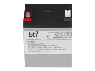 BTI Replacement Battery #46 for APC - UPS battery - Sealed Lead Acid (SLA)