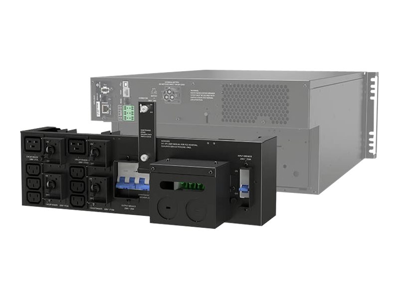Liebert GXT5 - UPS (rack-mountable / external) | Overview, Specs, Details | SHI