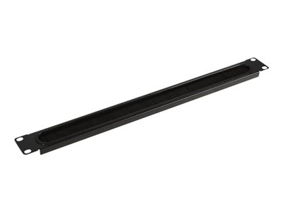 CyberPower Carbon CRA30005 - rack cable entry panel with brush - 1U
