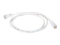 Quiktron Value Series patch cable - 10 ft - white