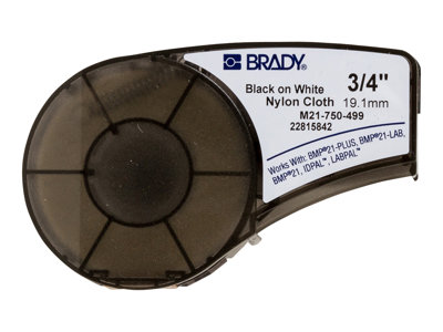 Brady B-499 - labels - matte - 1 roll(s) - Roll (0.75 in x 16 ft)
