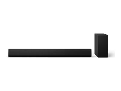 LG US40T - sound bar system - for home theatre - wireless