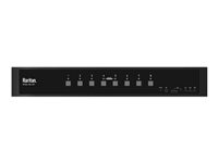 Raritan Secure Switch RSS4-108-DP - KVM / audio switch - 8-port, CAC support, NIAP PP4.0 ...