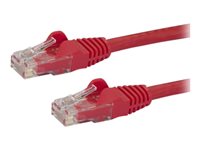 StarTech.com 6ft CAT6 Ethernet Cable Red Snagless UTP CAT 6 Gigabit ...