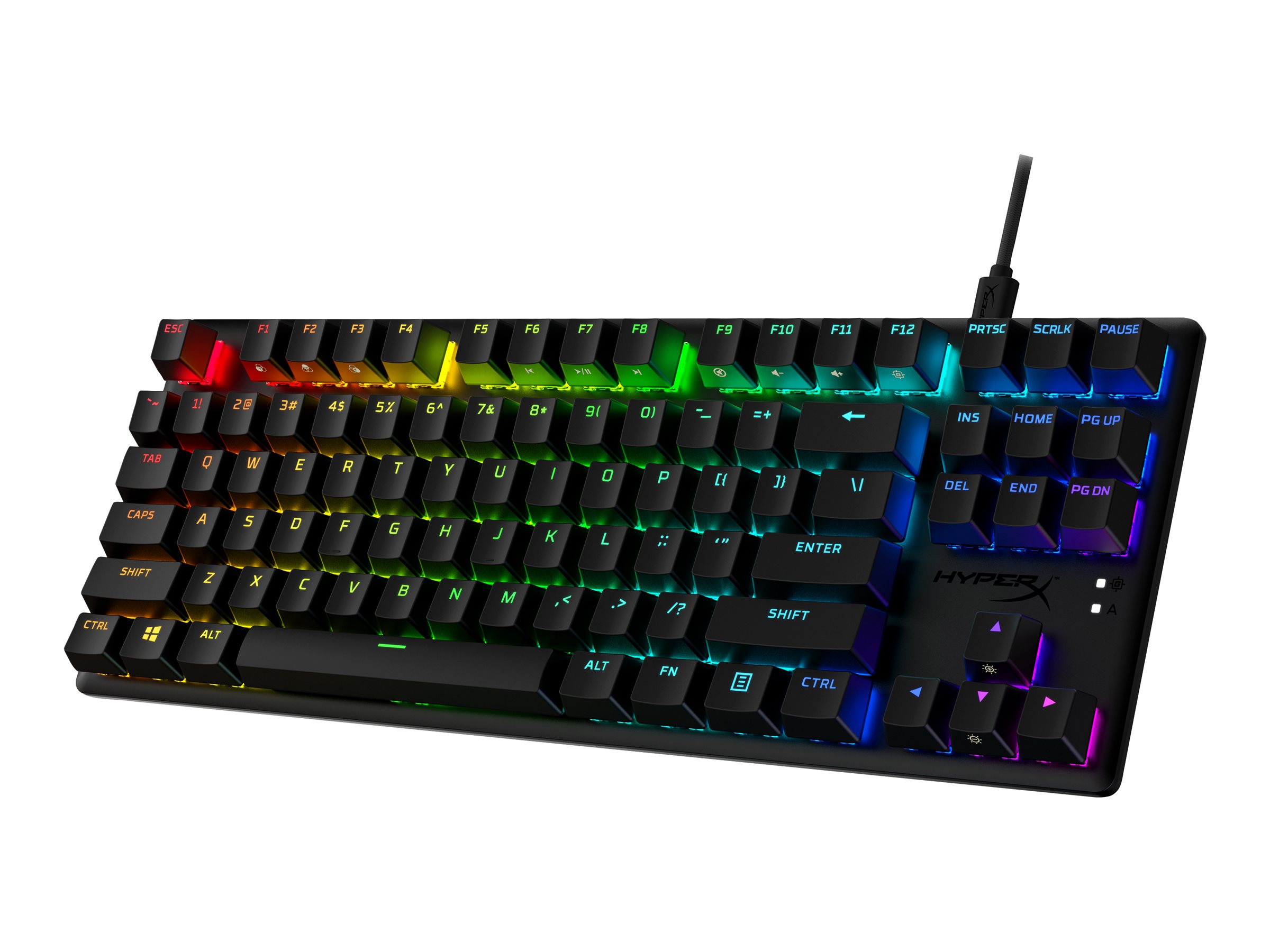 HyperX Alloy Origins Core, keyboard, QWERTY, US, black Input Device ...