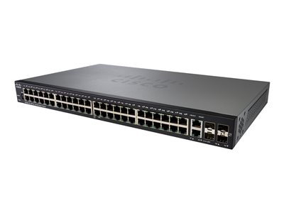 Cisco 250 Series SF250-48 - switch - 48 ports - smart - rack-mountable