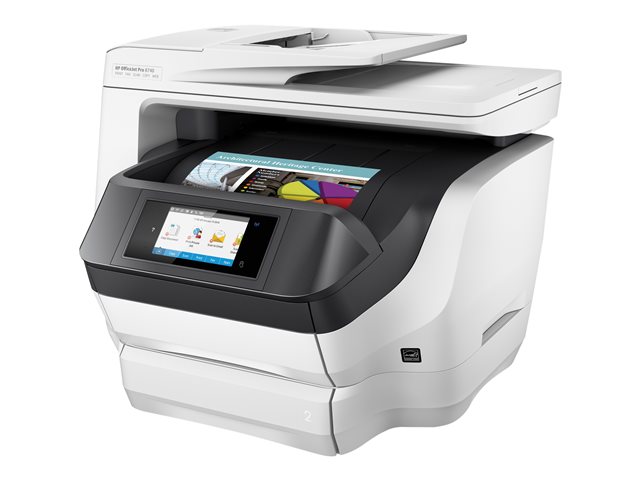 D9L21A#620 - HP Officejet Pro 8740 All-in-One - multifunction printer ...