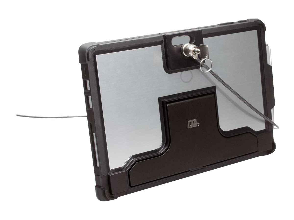 CTA Digital Security Case with Kickstand and Anti-Theft Cable ...