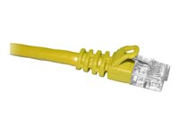 ENET patch cable - 15 ft - yellow