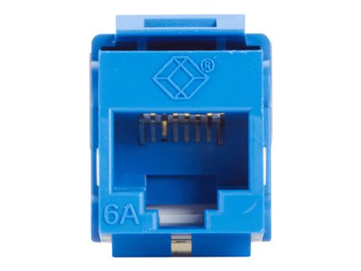 Black Box GigaTrue2 CAT6A Keystone Jack - Unshielded - prise modulaire