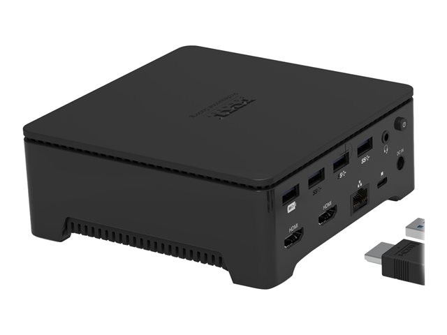 PORT connect USB-C & USB-A 2X2K UNIVERSAL OFFICE - docking station ...