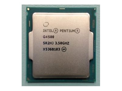 Intel Pentium Gold G5400 | SHI