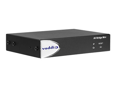 Product | Vaddio AV Bridge Mini audio/video over IP encoder