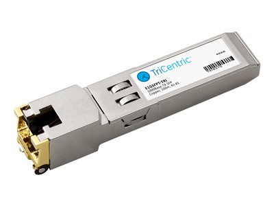 TriCentric - SFP (mini-GBIC) transceiver module - 10Mb LAN, 100Mb LAN ...