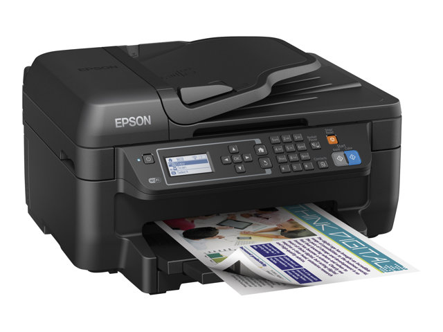 Epson WorkForce WF-2650DWF - multifunction printer - colour ...