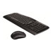Logitech Wireless Desktop MK320 - keyboard and mouse set - Canadian French