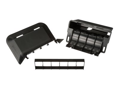 Panduit Pan-Way above-floor cable raceway wall transition fitting - afr