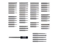 StarTech.com 55-Bit Electric Precision Screwdriver Set - Portable/Mini ...