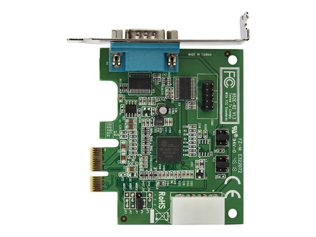 StarTech.com Replaced by PEX2S953LP - 2 Port Low Profile Native PCI Express Serial Card w/ 16950 ...