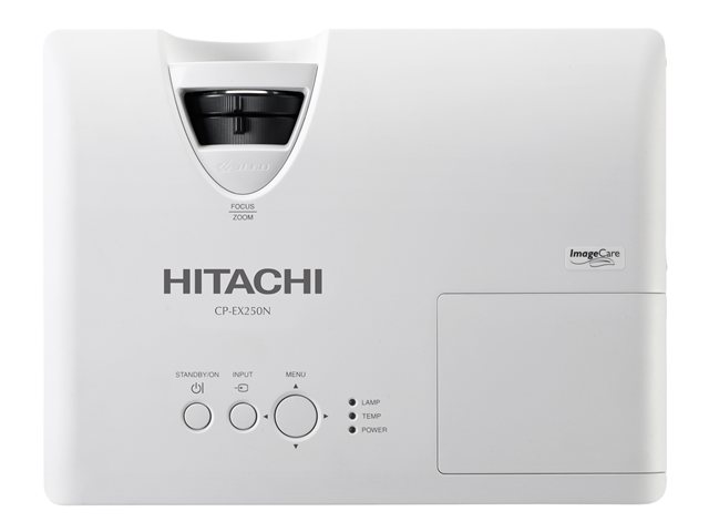 Hitachi CP-EX250N - 3LCD projector - CPEX250N - Currys Business