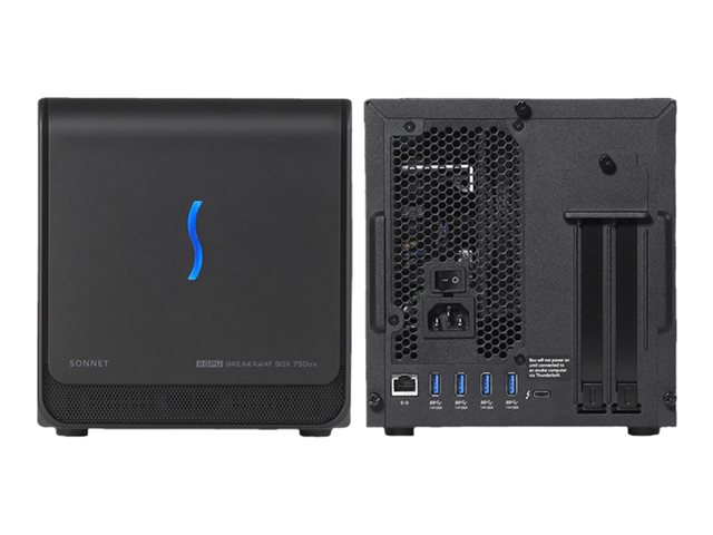 Sonnet eGPU Breakaway Box 750ex - system bus extender - Thunderbolt 3 ...