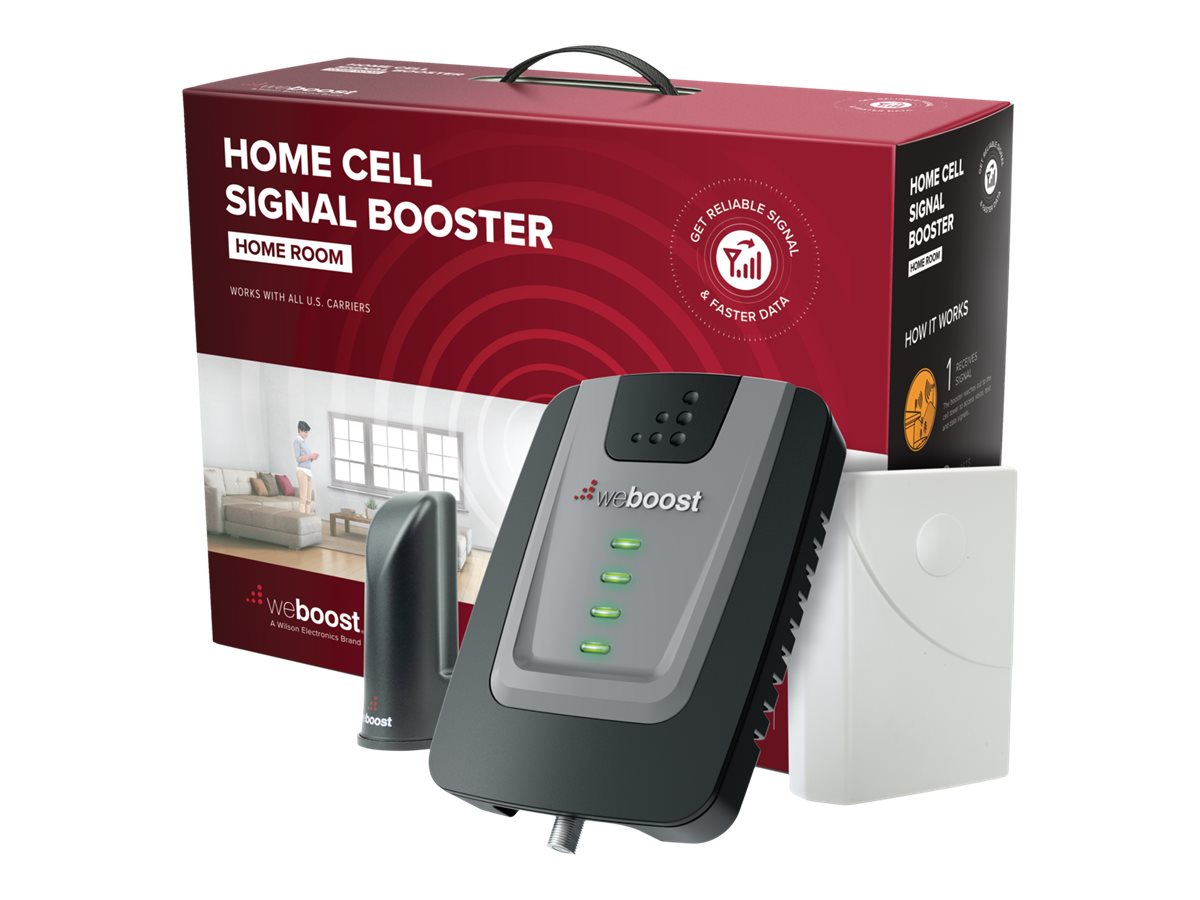 weBoost Home Room - Booster kit for cellular phone | Overview, Specs ...