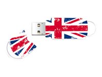 Integral Xpression Union Jack - USB flash drive - 64 GB