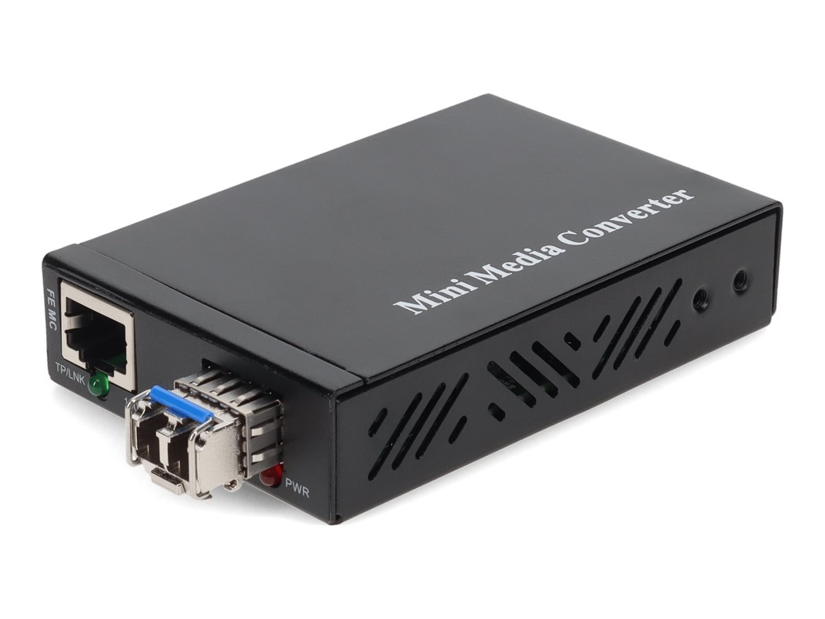 AddOn - Fiber media converter | Overview, Specs, Details | SHI
