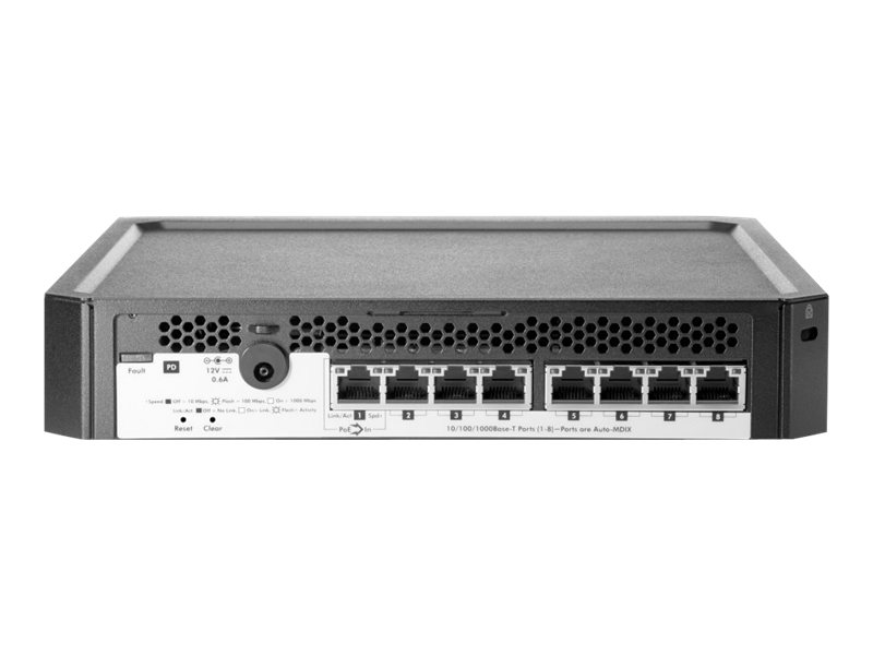 HPE PS1810-8G Switch | Overview, Specs, Details | SHI