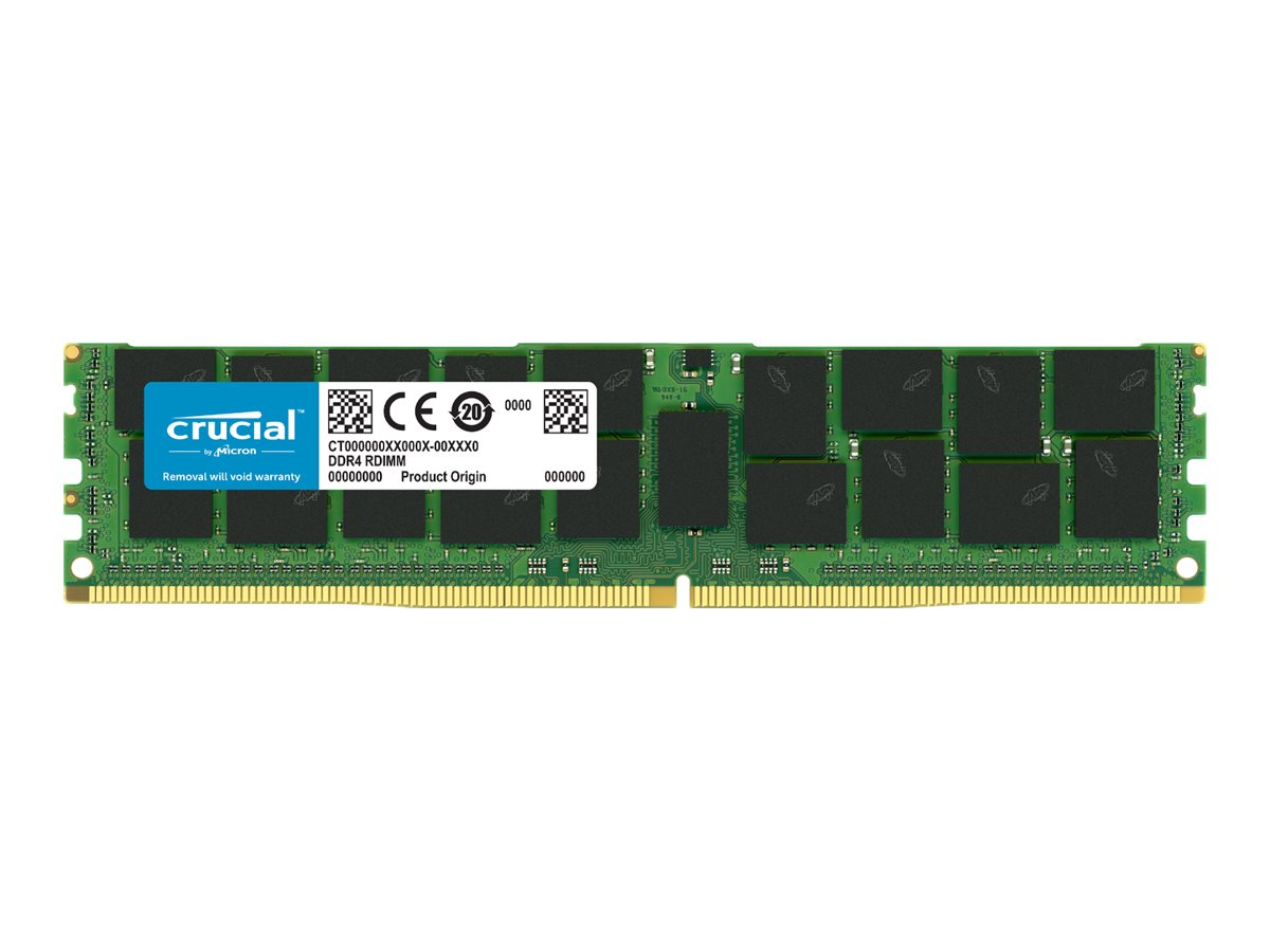 Crucial - DDR4 - module | Overview, Specs, Details | SHI