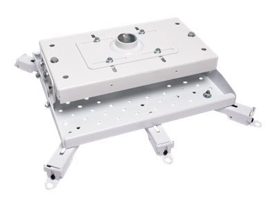 Chief Heavy Duty Universal Projector Mount - White mounting kit - for ...