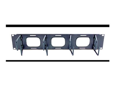 APC cable organizer - 2U
