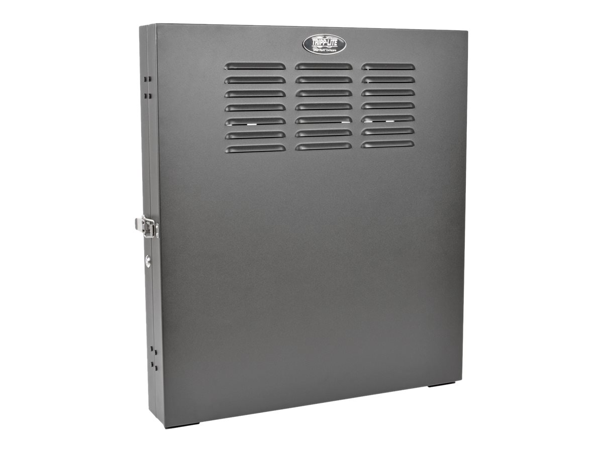 Tripp Lite 2U Wall Mount Low Profile Secure Rack Enclosure Cabinet ...