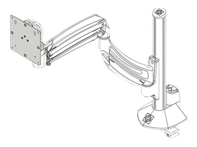 Chief KX K1 Monitor Arm Interface Plate | Overview, Specs, Details | SHI