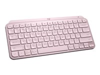 Logitech MX Keys Mini - keyboard - rose