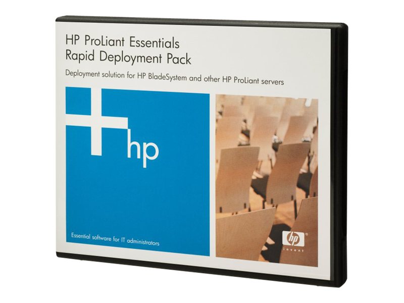 HPE ProLiant Essentials Rapid Deployment Pack | Overview, Specs ...