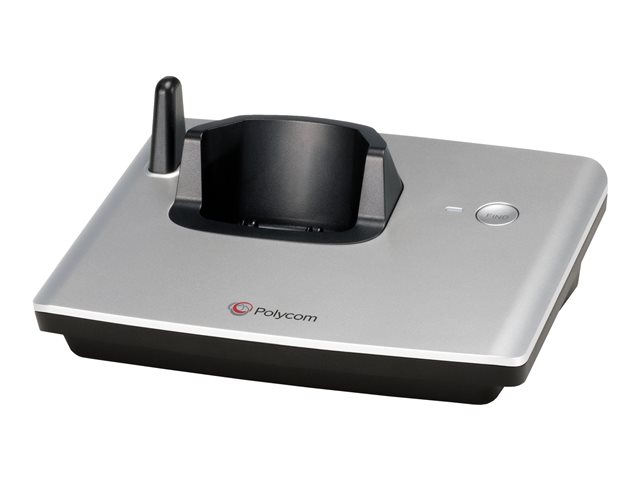 Poly VVX D60 - cordless VoIP phone - 3-way call capability - 2200-17821 ...