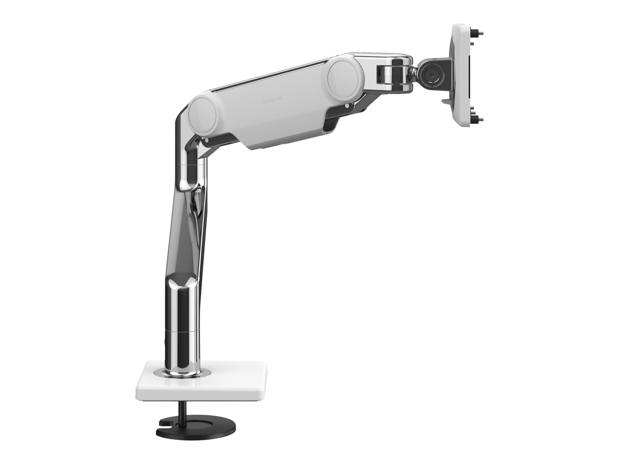 Humanscale M10 - Mounting kit (VESA adapter, bolt-through mount with ...