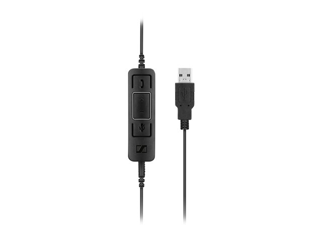 EPOS | SENNHEISER USB-CC x5 MS - headset cable - 507088 - Currys Business