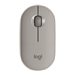 LOGITECH PEBBLE M350 WIRELESS MOUSE - SAND