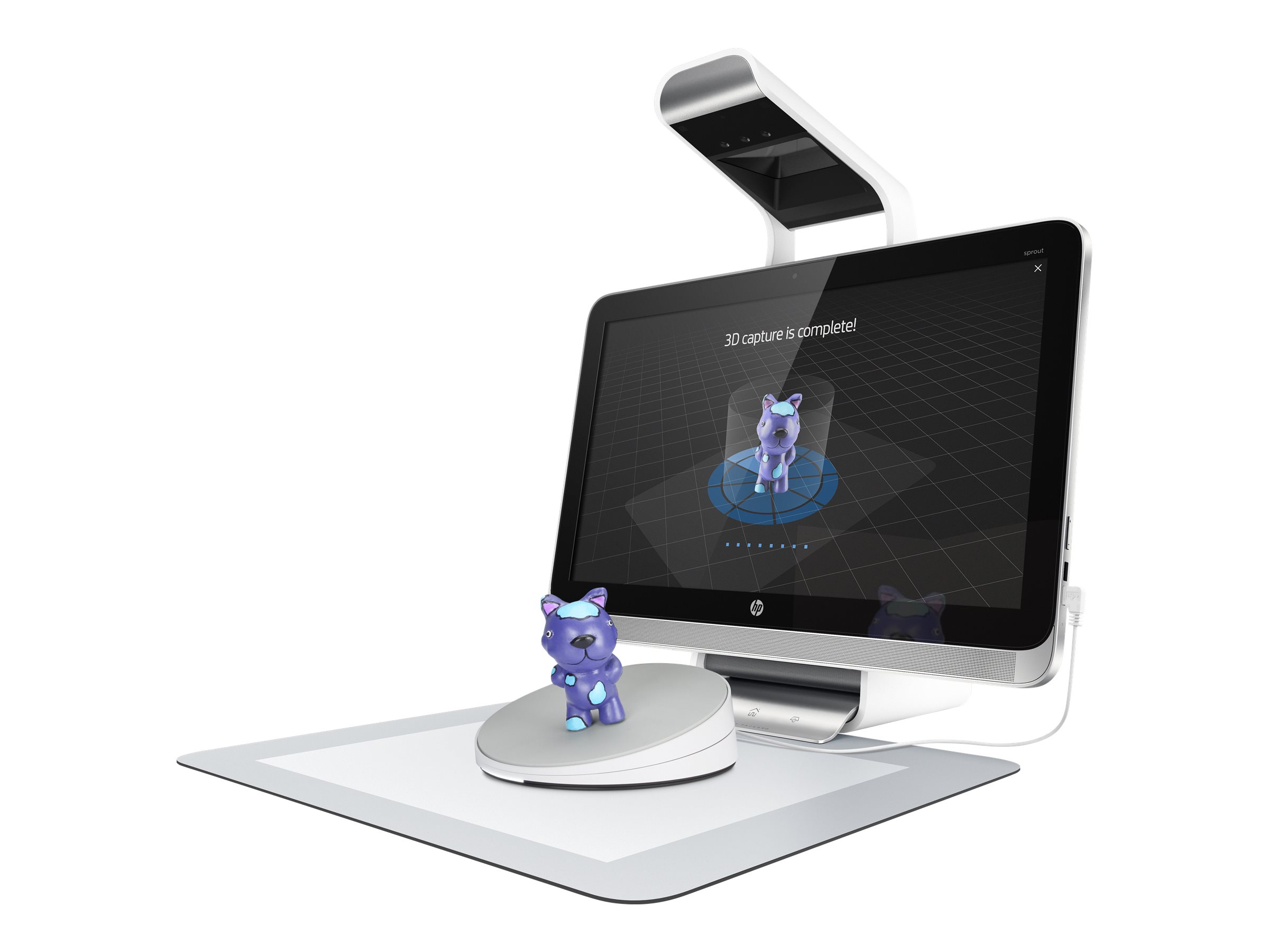 HP - 3D capture stage | www.shi.com