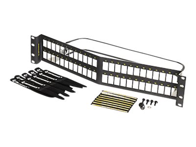 ORTRONICS SHIELDED 48PORT CAT6A PATCH PANEL ANGLED | Overview, Specs ...
