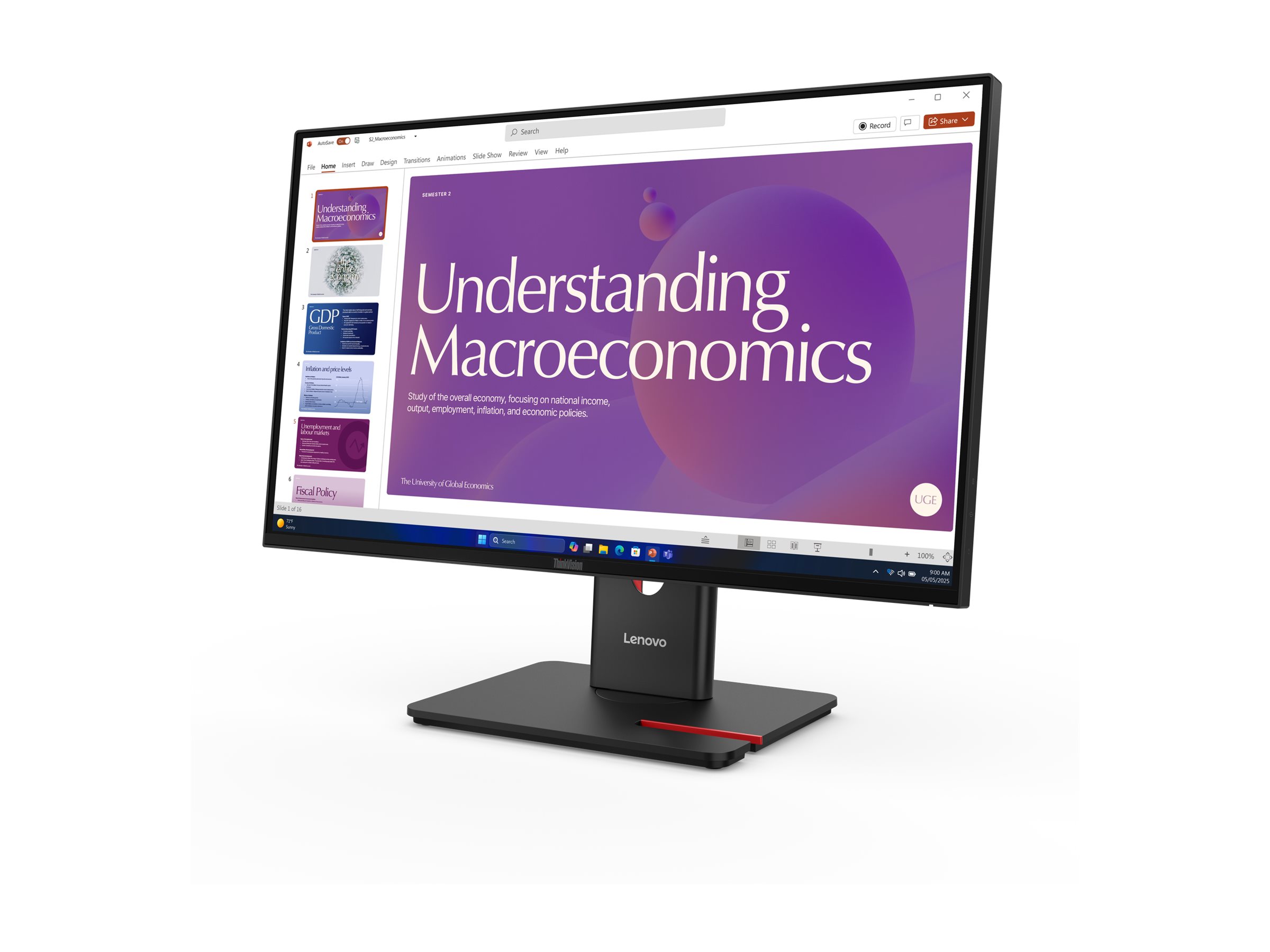 Lenovo ThinkVision T24d-40 | Overview, Specs, Details | SHI